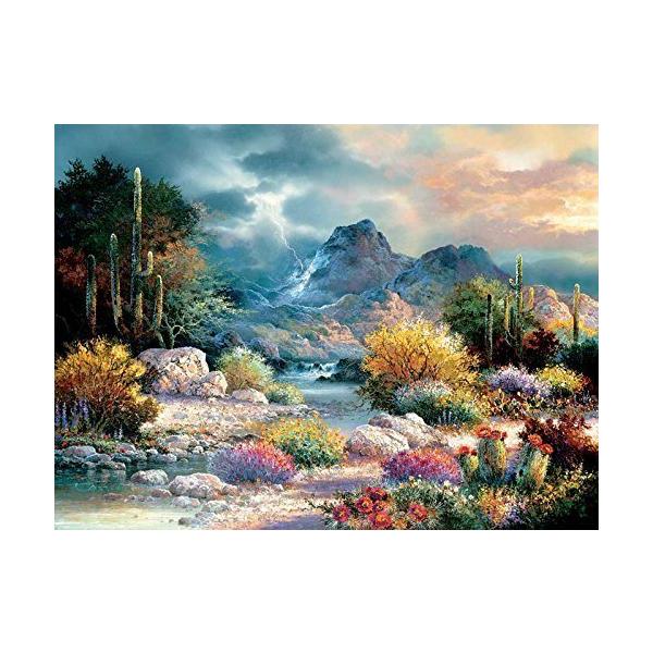 ジグソーパズル 海外製 アメリカ SG_B00LE0OROK_US SUNSOUT INC - Springtime Valley - 1000 pc Jigsaw Puzzle by Artist: James Lee - Finishe...