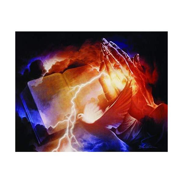 ジグソーパズル 海外製 アメリカ 18687 SUNSOUT INC - The Power of Prayer - 1000 pc Large Pieces Jigsaw Puzzle by Artist: Danny Hahlbohm ...