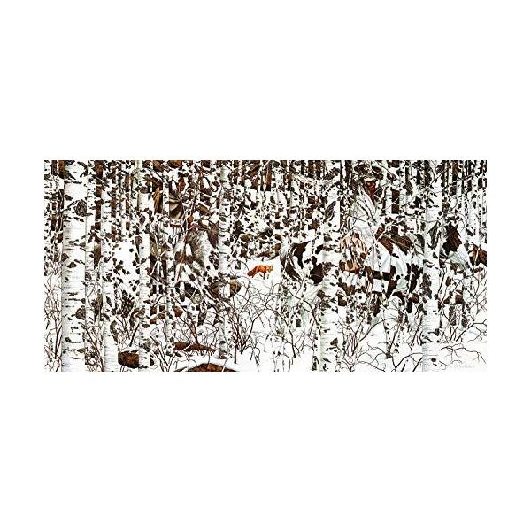 ジグソーパズル 海外製 アメリカ 74415 SUNSOUT INC - Woodland Encounter - 1000 pc Jigsaw Puzzle by Artist: BEV Doolittle - Finished Size...