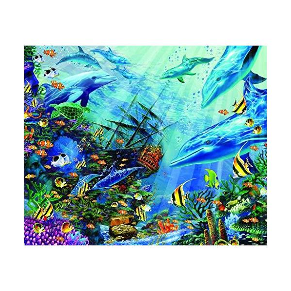 ジグソーパズル 海外製 アメリカ 80121 SUNSOUT INC - Return to Treasure Island - 1000 pc Jigsaw Puzzle by Artist: John M. Enright - Fini...