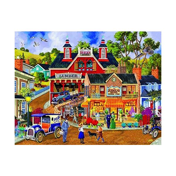 ジグソーパズル 海外製 アメリカ SUN38971 SUNSOUT INC - Jerrigan Bros General Store - 1000 pc Large Pieces Jigsaw Puzzle by Artist: Jose...