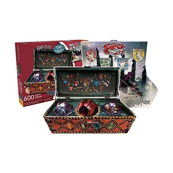 ジグソーパズル 海外製 アメリカ 75012 Aquarius Harry Potter Quidditch 600 Piece 2 Sided Die Cut Jigsaw Puzzle海外限定品を迅速輸入！5〜15営業日にて発送します。...