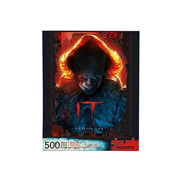 ジグソーパズル 海外製 アメリカ 62169 Aquarius IT Chapter 2 Puzzle (500 Piece Jigsaw Puzzle) - Glare Free - Precision Fit - Virtually N...