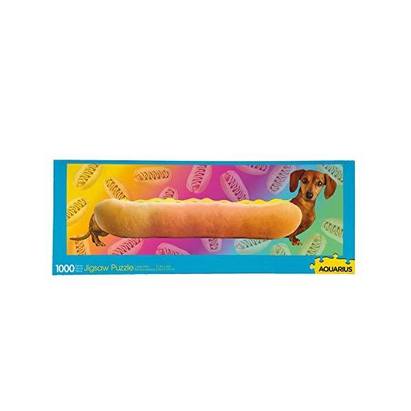 ジグソーパズル 海外製 アメリカ 73053 AQUARIUS Weiner Dog Puzzle (Slim 1000 Piece Jigsaw Puzzle) - Glare Free - Precision Fit - Virtual...