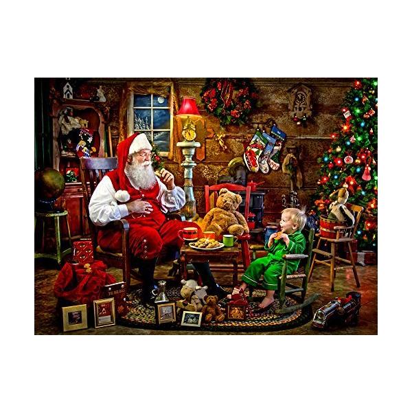 ジグソーパズル 海外製 アメリカ VC197 Vermont Christmas Company Santa's Visit Jigsaw Puzzle 550 Piece海外限定品を迅速輸入！5〜15営業日にて発送します。型番：VC197...