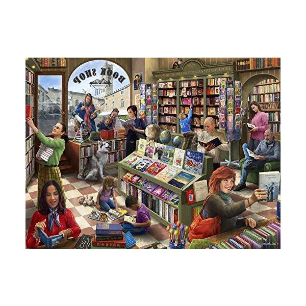 ジグソーパズル 海外製 アメリカ VC1186 Vermont Christmas Company Book Shop Jigsaw Puzzle 550 Piece海外限定品を迅速輸入！5〜15営業日にて発送します。型番：VC1186海外...