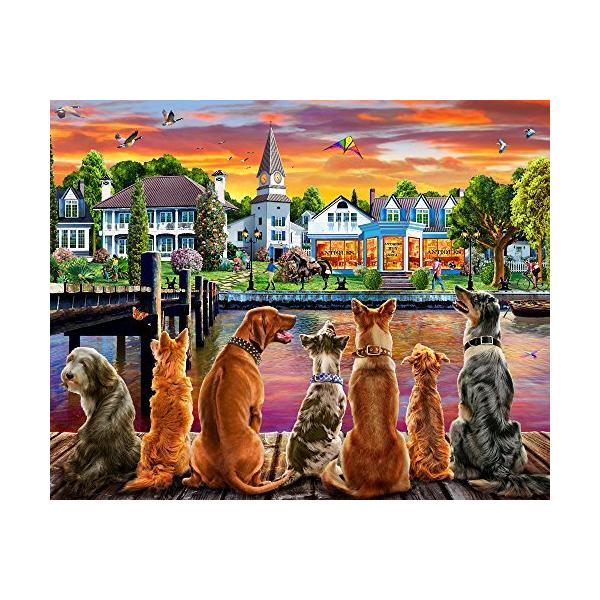 ジグソーパズル 海外製 アメリカ VC1023 Dockside Dogs Jigsaw Puzzle 1000 Piece海外限定品を迅速輸入！5〜15営業日にて発送します。型番：VC1023海外サイズ：1000関連：ジグソーパズル,海外...