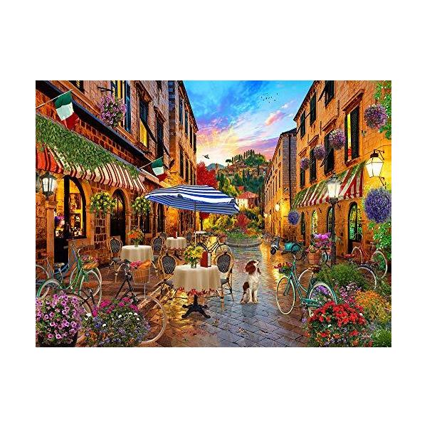 ジグソーパズル 海外製 アメリカ VC1135 Vermont Christmas Company Biking Through Italy Jigsaw Puzzle 550 Piece海外限定品を迅速輸入！5〜15営業日にて発送します。...