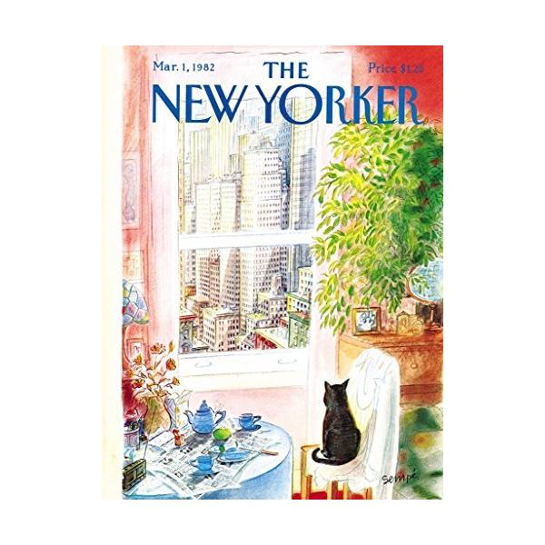 ジグソーパズル 海外製 アメリカ NPZNY1708 New York Puzzle Company - New Yorker Cat's Eye View - 1000 Piece Jigsaw Puzzle for Family Gam...