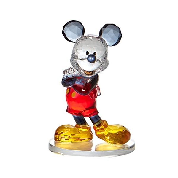エネスコ Enesco 置物 インテリア 海外モデル アメリカ 輸入物 ジムショア Jim Shore  ND6009037 Enesco Facets Disney Mickey Mouse Standing Pose Figurine,...