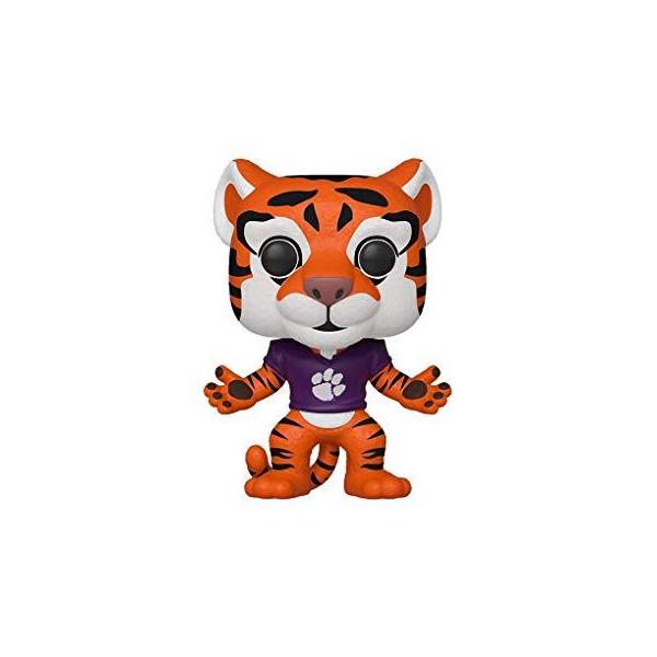 ファンコ FUNKO フィギュア 人形 アメリカ直輸入 ボブルヘッド BOBBLEHEAD ポップカルチャー 42856 Funko The Tiger (Clemson College) Pop! College Mascots海外限定品...