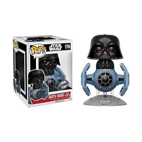ファンコ FUNKO フィギュア 人形 アメリカ直輸入 ボブルヘッド BOBBLEHEAD ポップカルチャー Abysse Corp_BOBUGU676 Star Wars Tie Fighter with Darth Vader Excl...