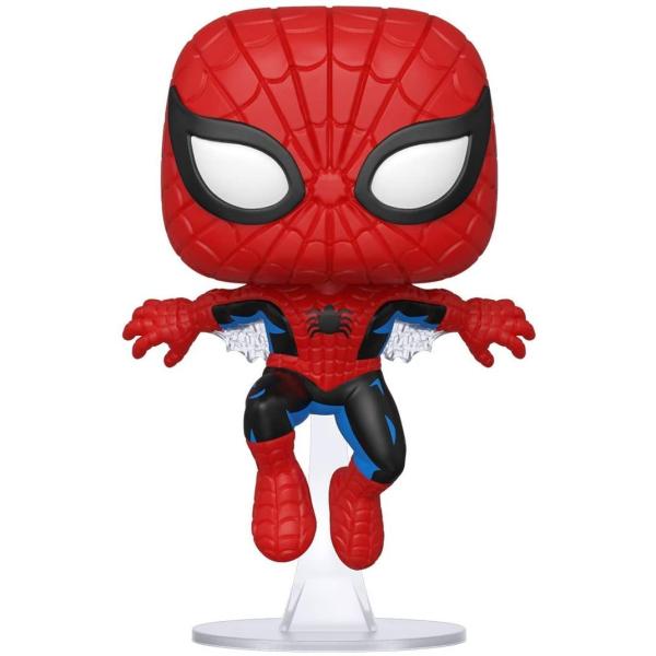 ファンコ FUNKO フィギュア 人形 アメリカ直輸入 ボブルヘッド BOBBLEHEAD ポップカルチャー 46952 Funko Pop Marvel 80th Anniversary - First Appearance Spider...
