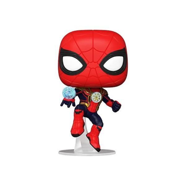 ファンコ FUNKO フィギュア 人形 アメリカ直輸入 ボブルヘッド BOBBLEHEAD ポップカルチャー 56829 Funko Pop! Marvel: Spider-Man: No Way Home - Spider-Man in ...