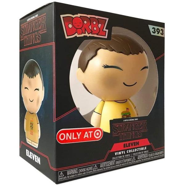 ファンコ FUNKO フィギュア 人形 アメリカ直輸入 ボブルヘッド BOBBLEHEAD ポップカルチャー 23995 Funko Dorbz 393 - Eleven Benny's Burger - Stranger Things海外...