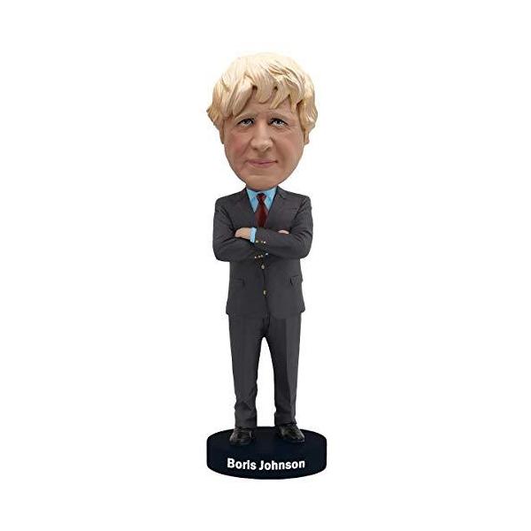 ボブルヘッド バブルヘッド 首振り人形 ボビンヘッド BOBBLEHEAD 91652 Royal Bobbles Boris Johnson Collectible Bobblehead Statue海外限定品を迅速輸入！5〜15営業日に...