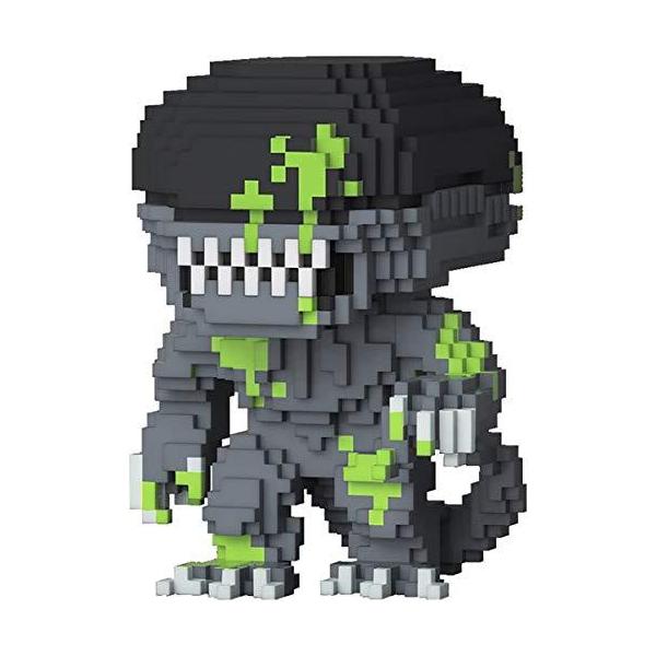 ファンコ FUNKO フィギュア 人形 アメリカ直輸入 ボブルヘッド BOBBLEHEAD ポップカルチャー SEP178517 Funko POP! Horror: 8-Bit Alien (Blood Splattered Versio...