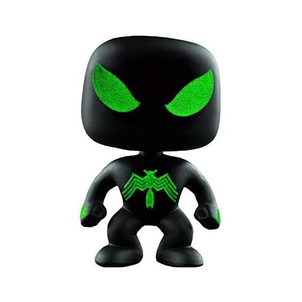 ファンコ FUNKO フィギュア 人形 アメリカ直輸入 ボブルヘッド BOBBLEHEAD ポップカルチャー 7011 Funko Pop! Spider-Man Black Suit Spider-Man GITD海外限定品を迅速輸入！5...
