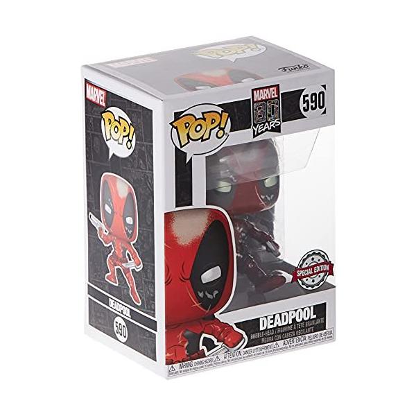 ファンコ FUNKO フィギュア 人形 アメリカ直輸入 ボブルヘッド BOBBLEHEAD ポップカルチャー FU45347 POP BanDxin Marvel 80 Years Deadpool Exclusive Vinyl 590,...