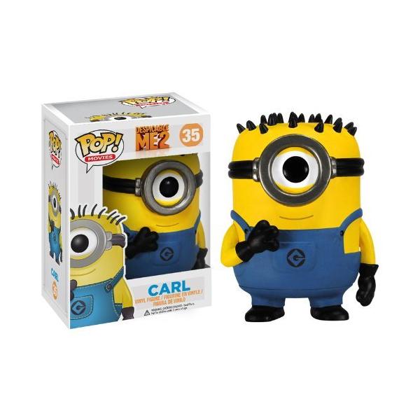 ファンコ FUNKO フィギュア 人形 アメリカ直輸入 ボブルヘッド BOBBLEHEAD ポップカルチャー 3370 Funko POP Movies Despicable Me: Carl Vinyl Figure海外限定品を迅速輸入！...