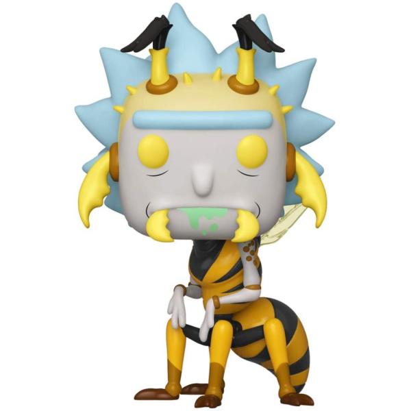 ファンコ FUNKO フィギュア 人形 アメリカ直輸入 ボブルヘッド BOBBLEHEAD ポップカルチャー 44255 Funko Pop! Animation: Rick &amp; Morty - Wasp Rick海外限定品を迅速輸...