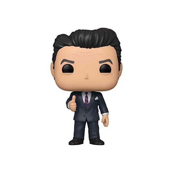 ファンコ FUNKO フィギュア 人形 アメリカ直輸入 ボブルヘッド BOBBLEHEAD ポップカルチャー 45256 Funko Pop!: AD Icons - Ronald Reagan, Multicolor海外限定品を迅速輸入！...
