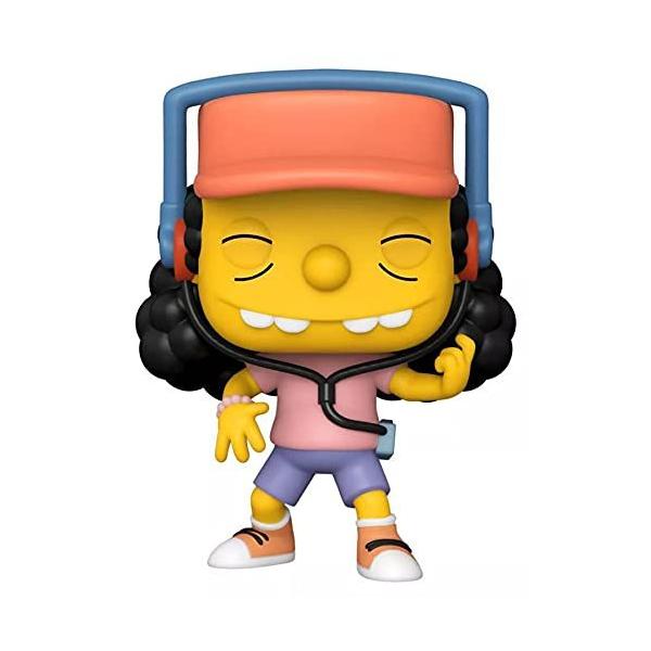 ファンコ FUNKO フィギュア 人形 アメリカ直輸入 ボブルヘッド BOBBLEHEAD ポップカルチャー 194552 Funko POP! Otto Mann (Target Exclusive) - The Simpsons TV ...