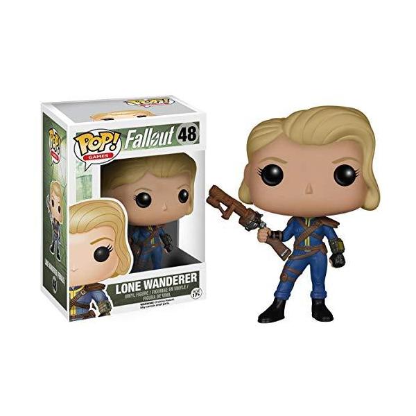 ファンコ FUNKO フィギュア 人形 アメリカ直輸入 ボブルヘッド BOBBLEHEAD ポップカルチャー 5849 POP Games: Fallout - Lone Wanderer Female海外限定品を迅速輸入！5〜15営業日に...