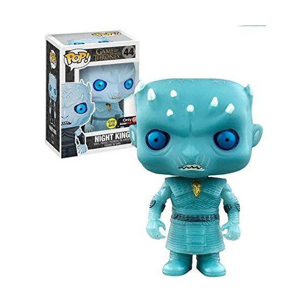 ファンコ FUNKO フィギュア 人形 アメリカ直輸入 ボブルヘッド BOBBLEHEAD ポップカルチャー 9271 Game of Thrones Pop! Vinyl - Night King (Limited Glow in The...