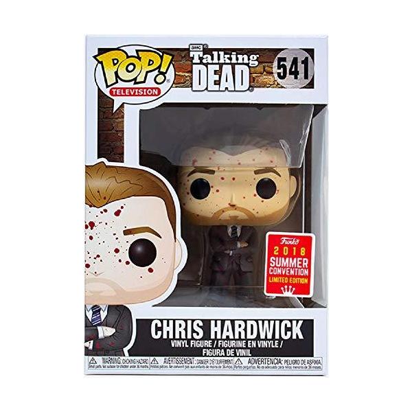 ファンコ FUNKO フィギュア 人形 アメリカ直輸入 ボブルヘッド BOBBLEHEAD ポップカルチャー DRM180503 POP Television: Chris Hardwick (Bloody) Summer Conventi...