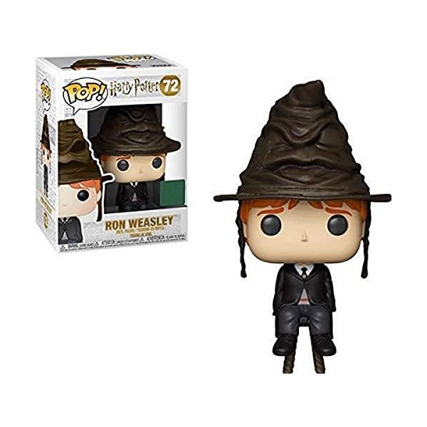 ファンコ FUNKO フィギュア 人形 アメリカ直輸入 ボブルヘッド BOBBLEHEAD ポップカルチャー 35516 Funko Pop Harry Potter Ron with Sorting Hat海外限定品を迅速輸入！5〜15営...