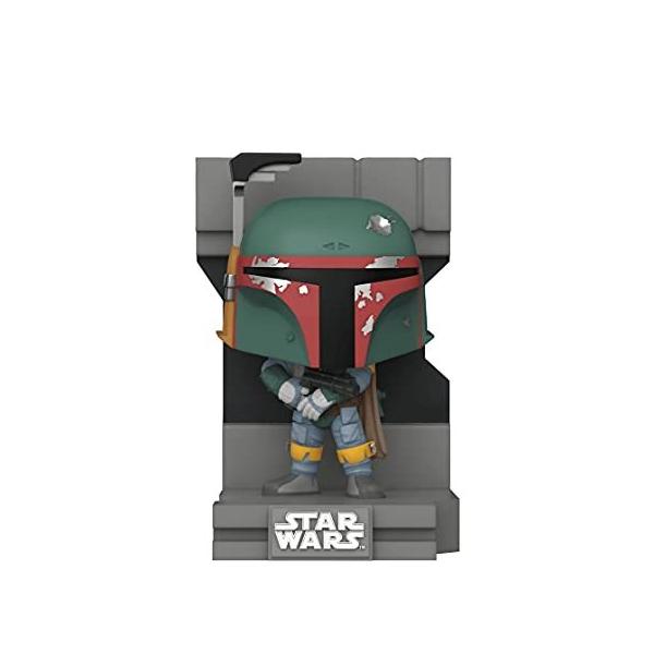 ファンコ FUNKO フィギュア 人形 アメリカ直輸入 ボブルヘッド BOBBLEHEAD ポップカルチャー FUN55827 Funko POP! Deluxe: Star Wars Bounty Hunters Collection B...