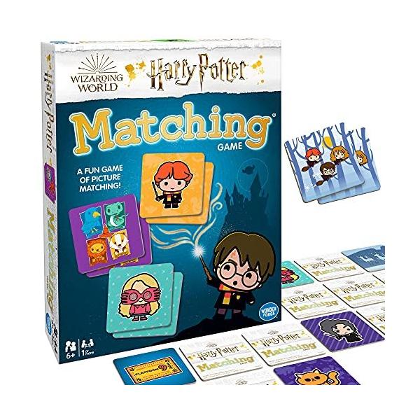 ボードゲーム 英語 アメリカ 海外ゲーム 60001920 Wonder Forge Wizarding World Harry Potter Matching Game - Enthralling Memory Game for Ages...