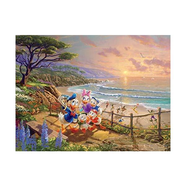 ジグソーパズル 海外製 アメリカ 2903-35 Ceaco - Thomas Kinkade - Disney Dreams Collection - A Duck of a Day - Donald and Daisy - 750 Pi...