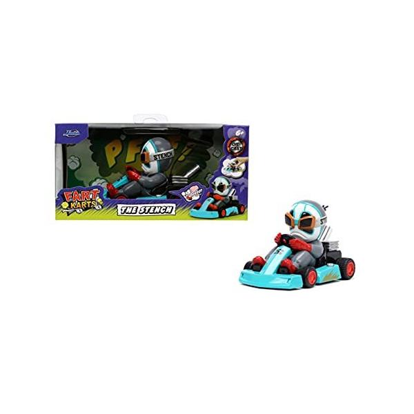 ジャダトイズ ミニカー ダイキャスト アメリカ 32790 Jada Toys Fart Karts The Stench Pull Back Car, 3.5” Toys for Kids Ages 6+ (32790)海外限定品を迅速輸...