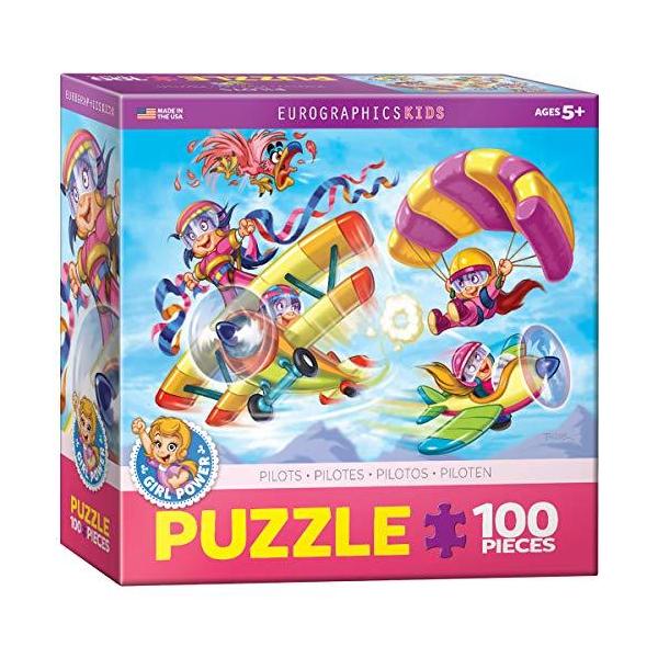 ジグソーパズル 海外製 アメリカ 6100-0523 EuroGraphics Girl Power Aviators Puzzle (100-Piece)海外限定品を迅速輸入！5〜15営業日にて発送します。型番：6100-0523海外サイ...