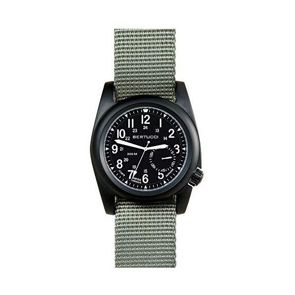 腕時計 ベルトゥッチ メンズ 逆輸入 海外モデル 海外限定 アメリカ直輸入 11085 Bertucci A-2s Ballista - Matte Black Dial - Defender Drab Nylon海外限定品を迅速輸入！5〜...