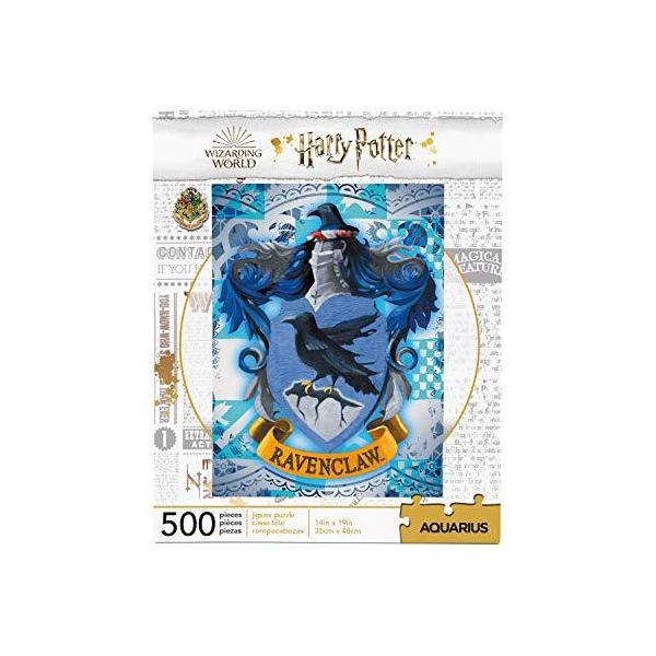 ジグソーパズル 海外製 アメリカ 62180 AQUARIUS Harry Potter Puzzle Ravenclaw Crest (500 Piece Jigsaw Puzzle) - Officially Licensed Harr...