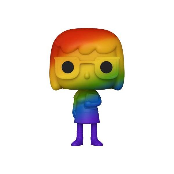 ファンコ FUNKO フィギュア 人形 アメリカ直輸入 ボブルヘッド BOBBLEHEAD ポップカルチャー 56981 Funko POP Animation: Pride - Tina Belcher (Rainbow),Multico...