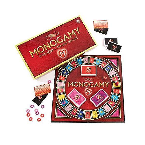 ボードゲーム 英語 アメリカ 海外ゲーム Monog2 Monogamy Board Game - A Multi-Award Winning Board Game Making Great for Men and Women to Bri...