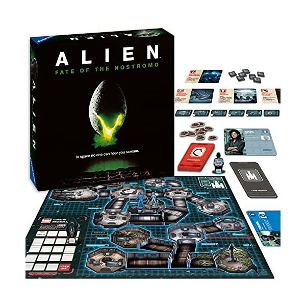 ボードゲーム 英語 アメリカ 海外ゲーム 60001932 Ravensburger Alien: Fate of The Nostromo Board Game for Ages 10 &amp; Up ? A Cooperative S...