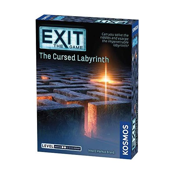 ボードゲーム 英語 アメリカ 海外ゲーム 692860 EXIT: The Game - The Cursed Labyrinth海外限定品を迅速輸入！5〜15営業日にて発送します。型番：692860関連：ボードゲーム,英語,アメリカ,海外ゲーム