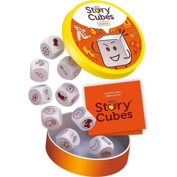 ボードゲーム 英語 アメリカ 海外ゲーム ASMRSC301 Asmodee Rory's Story Cubes Classic (Eco-Blister) - Spark Imagination with Limitless Story...