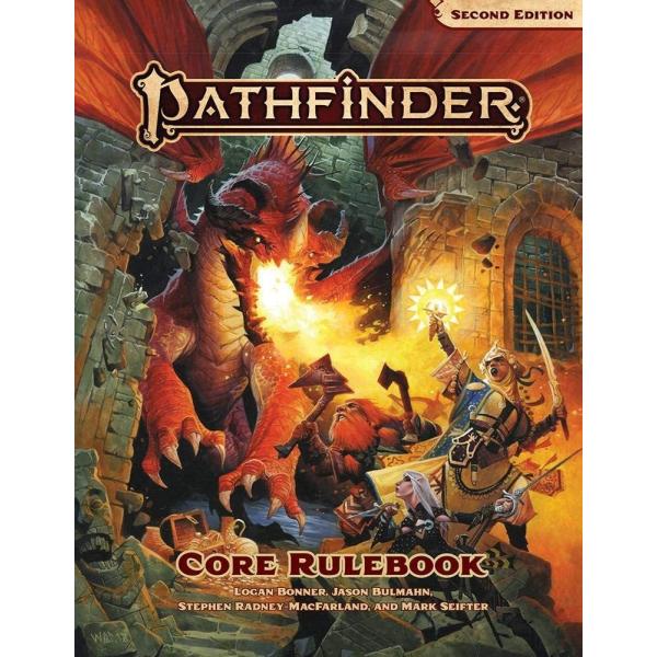 ボードゲーム 英語 アメリカ 海外ゲーム PZO2101 Paizo Pathfinder Core Rulebook, Medium海外限定品を迅速輸入！5〜15営業日にて発送します。商品名（自動翻訳）：パイゾー・パスファインダー・コアル...