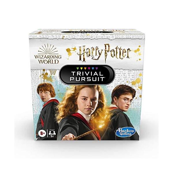 ボードゲーム 英語 アメリカ 海外ゲーム F1047 Hasbro Gaming Trivial Pursuit: Wizarding World Harry Potter Edition Compact Trivia Game, 2+ P...