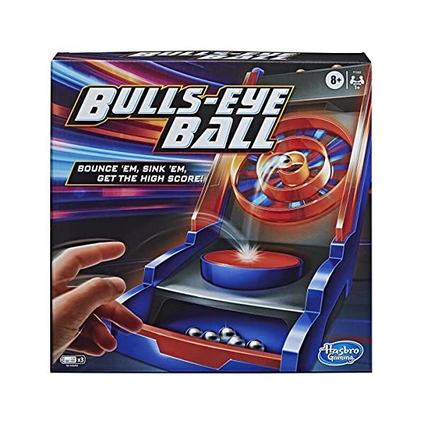 ボードゲーム 英語 アメリカ 海外ゲーム F1502 Hasbro Gaming Bulls-Eye Ball Game for Kids Ages 8 and Up, Active Electronic Game for 1 or Mor...