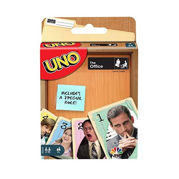 ボードゲーム 英語 アメリカ 海外ゲーム GVH29 Mattel Games UNO The Office Card Game for Teens, Adults, Families &amp; Parties with Special ...