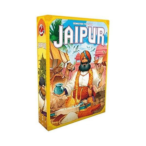 ボードゲーム 英語 アメリカ 海外ゲーム JAIP01 Asmodee Jaipur Board Game (New Edition) - Fast-Paced Duel of Merchants, Strategic Trading an...
