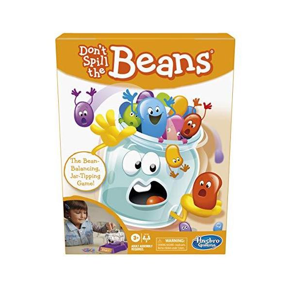 ボードゲーム 英語 アメリカ 海外ゲーム F3102 Hasbro Gaming Don't Spill The Beans Game for Kids, Easy and Fun Balancing Game for Children A...