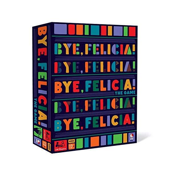 ボードゲーム 英語 アメリカ 海外ゲーム 1022 Big G Creative: Bye, Felicia! Party Game,The Fast-Paced Board Game with a Goodbye Diss, for Te...